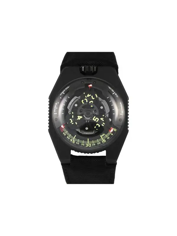 URWERK Spacetime 41mm - Black