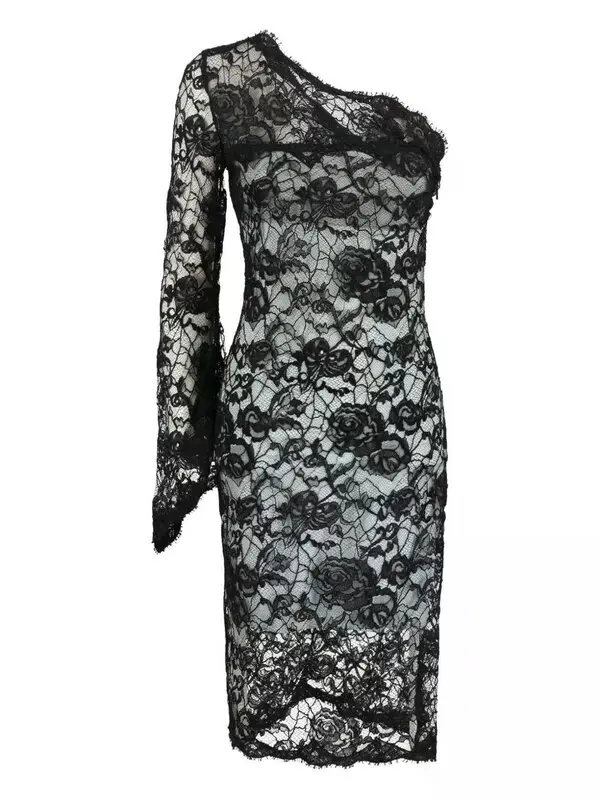Emilio Pucci Lace-detailing Midi Dress