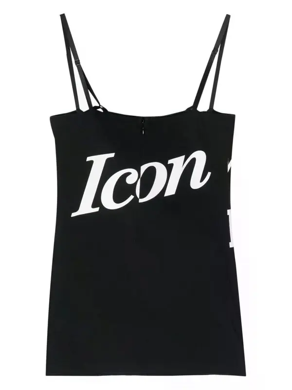 Dolce & Gabbana 2000s Slogan-print Tank Top