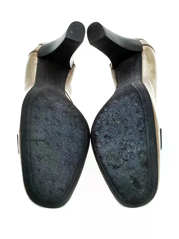 TOD'S 90mm Leather Heeled Pumps