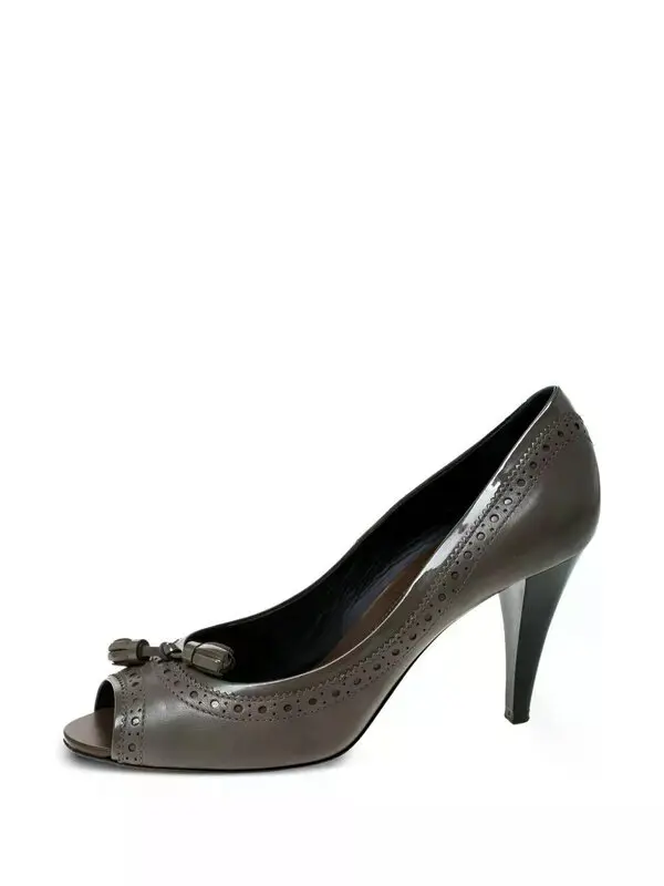 TOD'S 90mm Tassel-detail Pumps