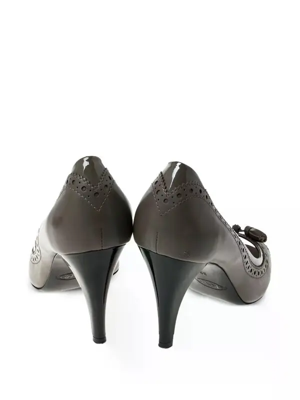 TOD'S 90mm Tassel-detail Pumps