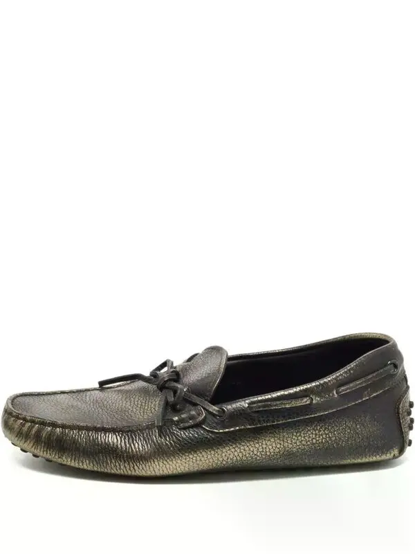 TOD'S Gommino Leather Boat Shoes