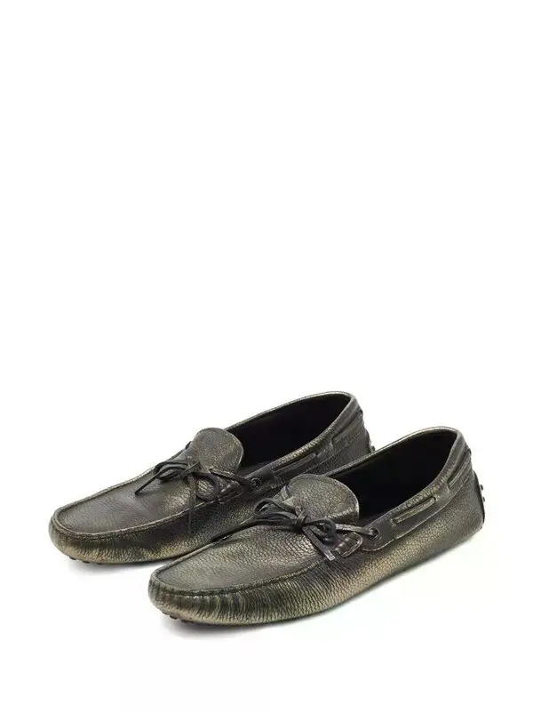 TOD'S Gommino Leather Boat Shoes