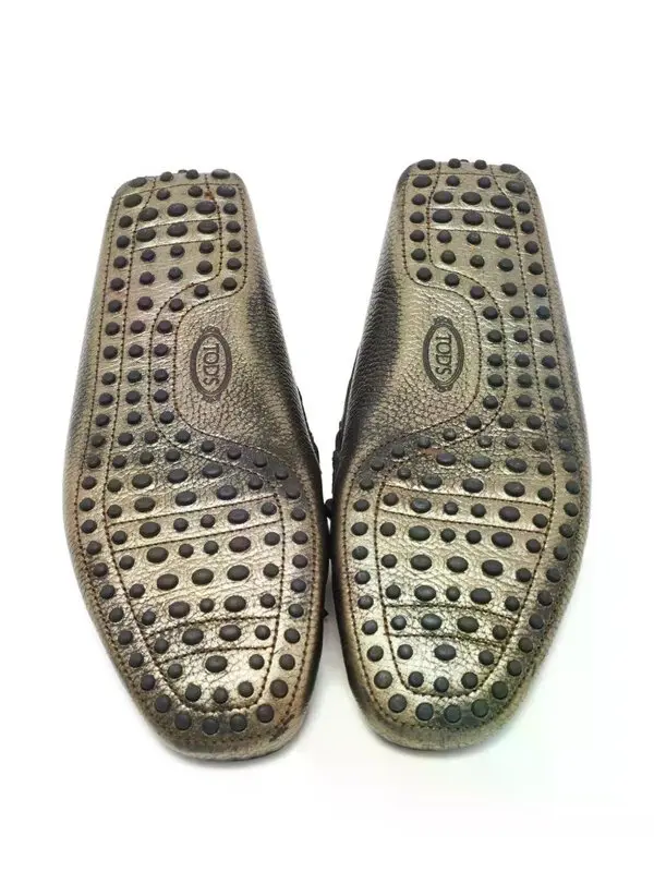 TOD'S Gommino Leather Boat Shoes