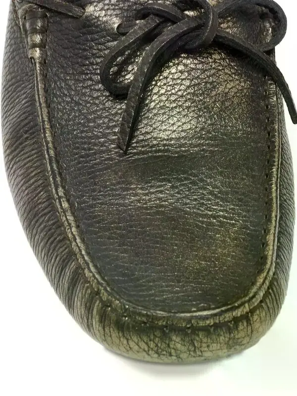 TOD'S Gommino Leather Boat Shoes