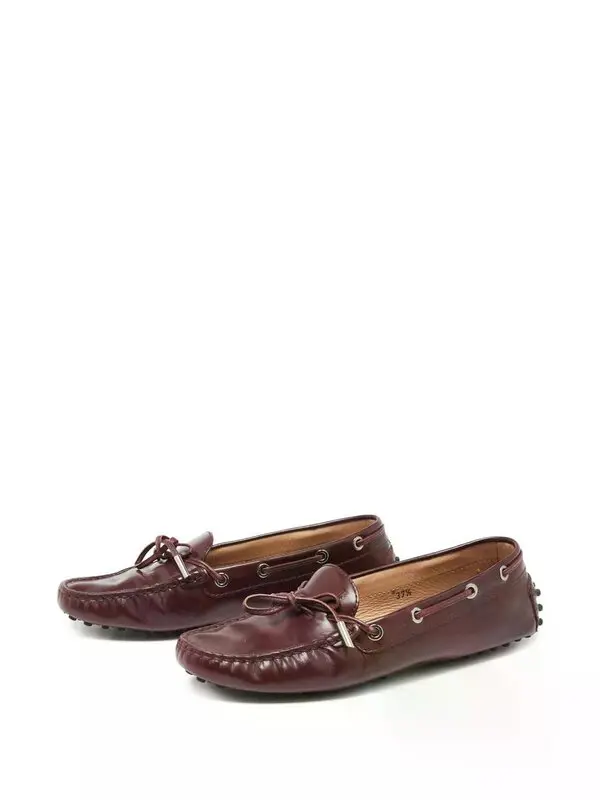 TOD'S Leather Loafers