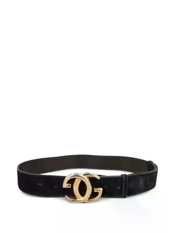 Gucci Buckle Belt - Black
