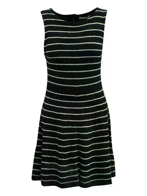 Alice + Olivia Monah Striped Mini Dress