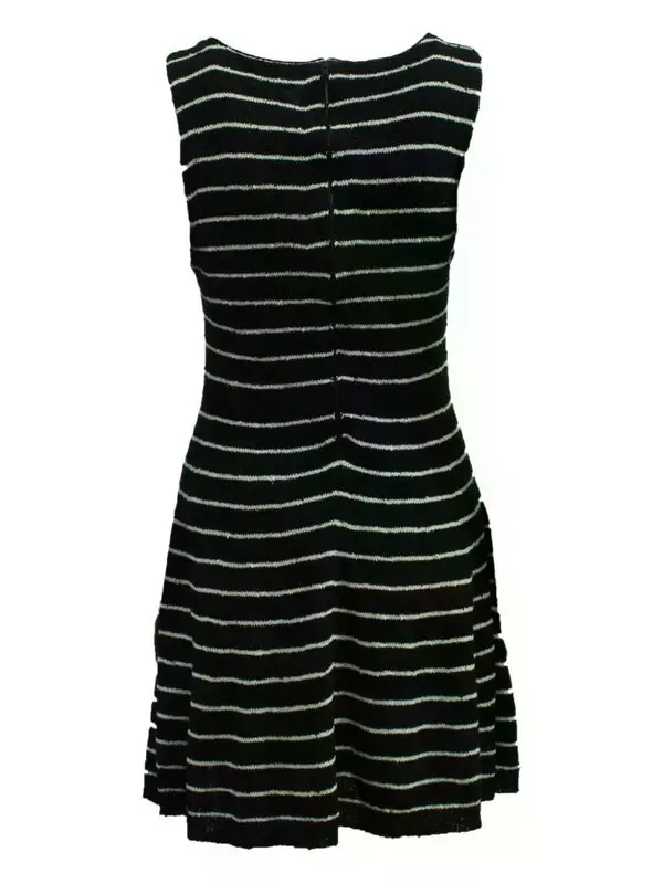 Alice + Olivia Monah Striped Mini Dress