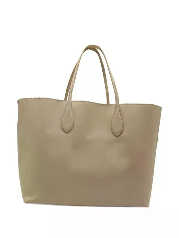 Rochas Leather Tote Bag