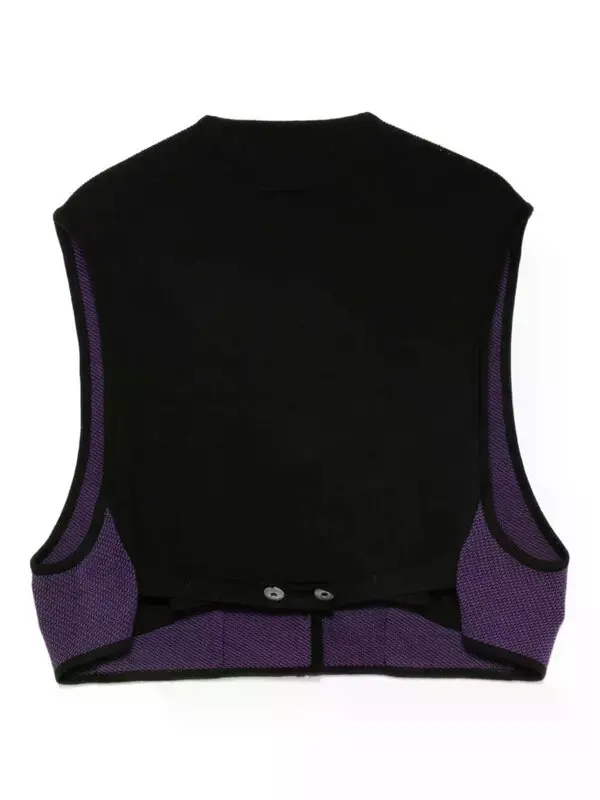 JEAN PAUL GAULTIER 1990s Wool Vest