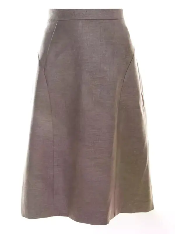 Escada A-line Skirt