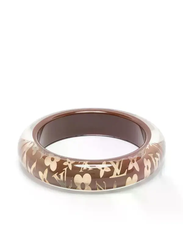 LOUIS VUITTON 2010s Inclusion Bracelet - Brown