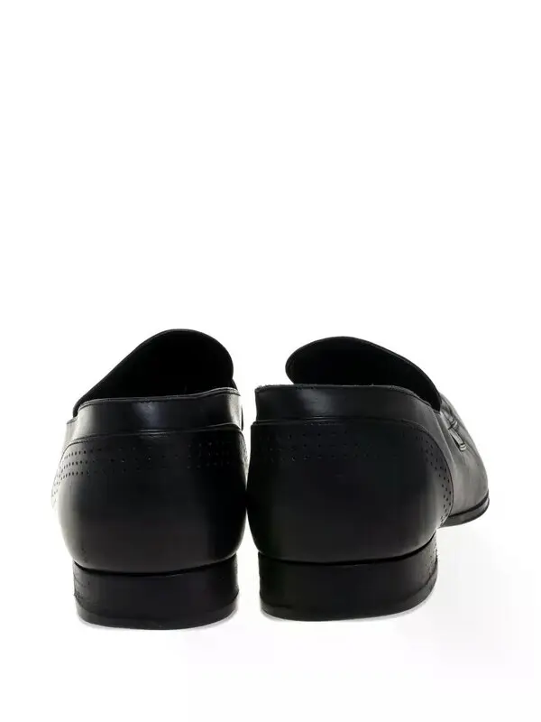 LOUIS VUITTON Leather Loafers