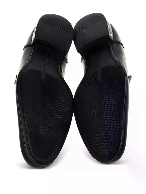 LOUIS VUITTON Leather Loafers