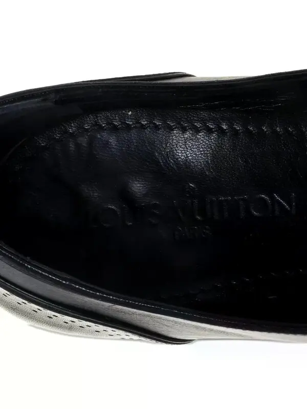 LOUIS VUITTON Leather Loafers