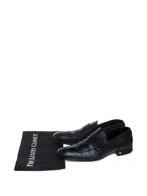 LOUIS VUITTON Leather Loafers
