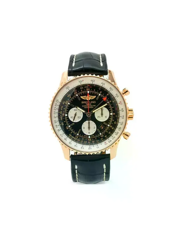 Breitling Navitimer 48mm Chronograph Watch - Black