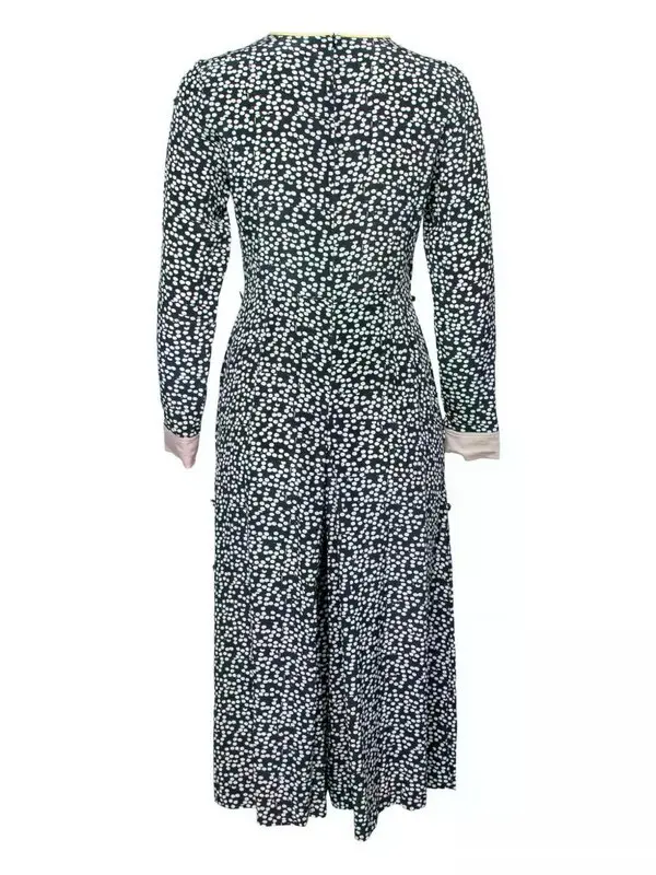 Max Mara 2023 Polka Dot Jumpsuit