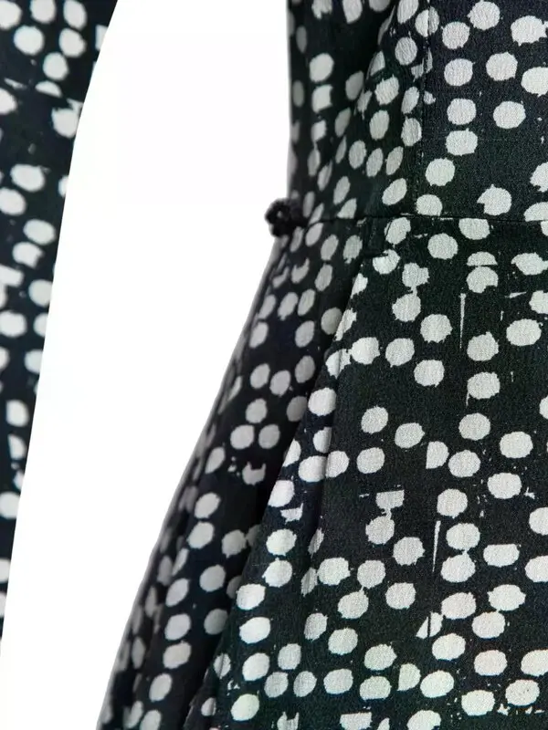 Max Mara 2023 Polka Dot Jumpsuit