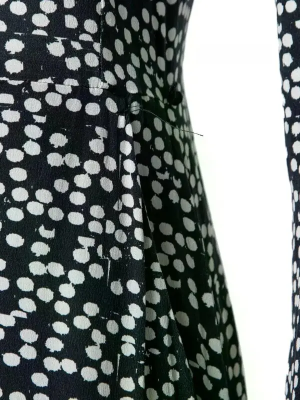 Max Mara 2023 Polka Dot Jumpsuit