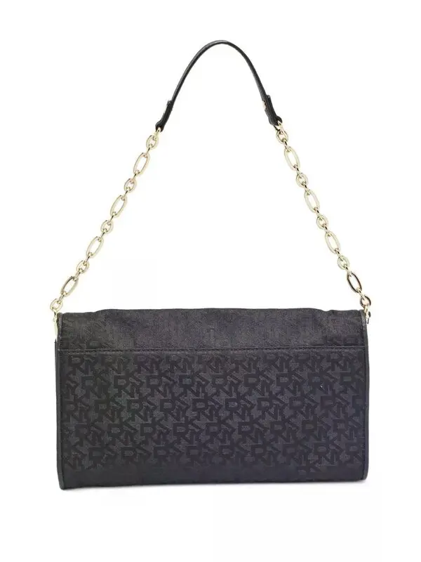 Dkny Monogram Flap Shoulder Bag