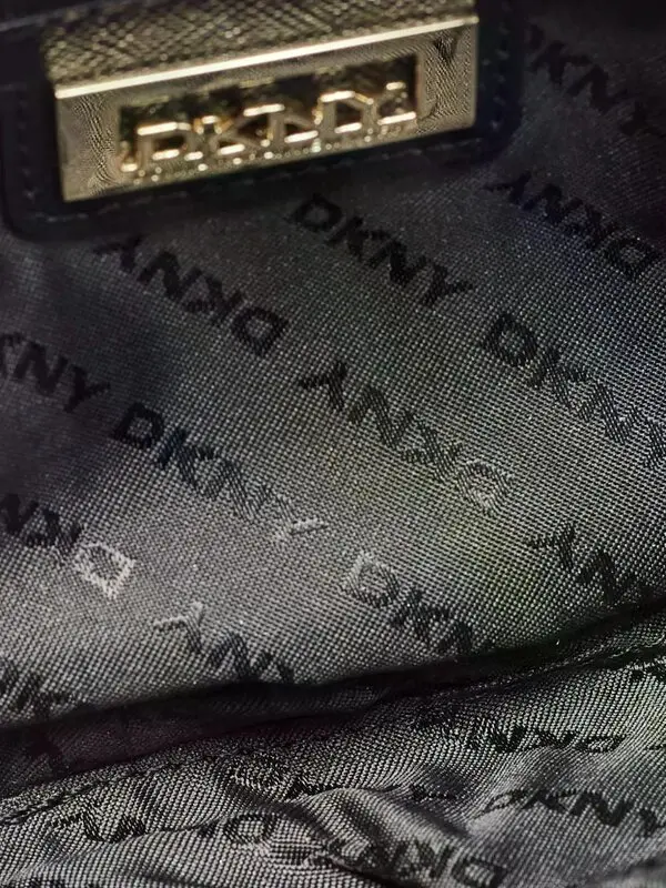 Dkny Monogram Flap Shoulder Bag