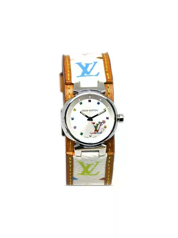 LOUIS VUITTON Tambour 24mm - Silver