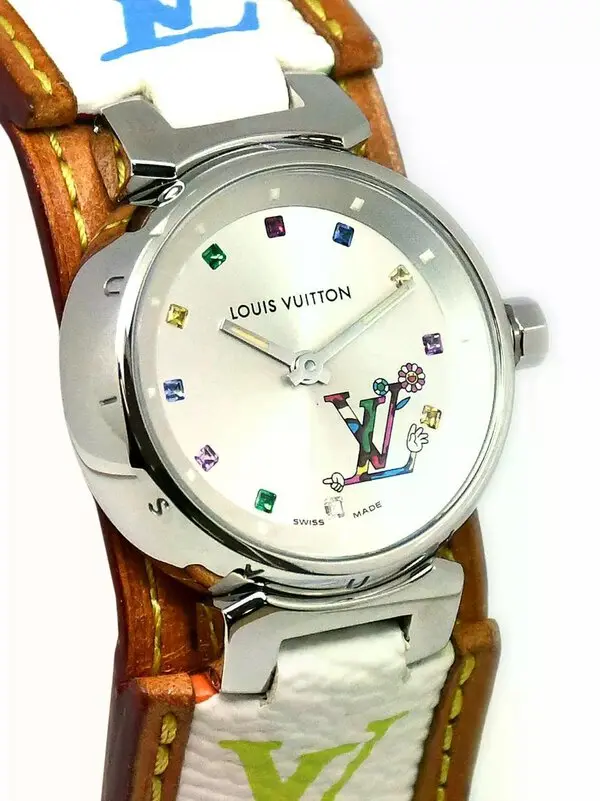 LOUIS VUITTON Tambour 24mm - Silver