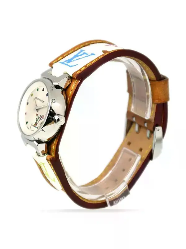 LOUIS VUITTON Tambour 24mm - Silver