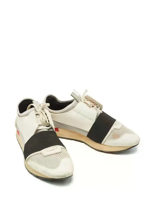 Balenciaga Leather Sneakers