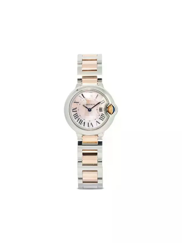 CARTIER 28mm Ballon Bleu Watch - Neutrals