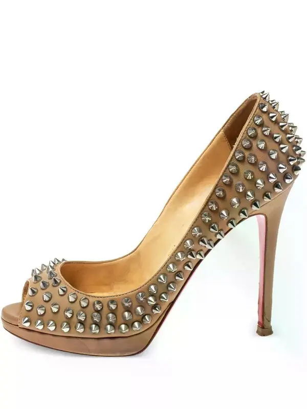 CHRISTIAN LOUBOUTIN 115mm Spike-studded Sandals