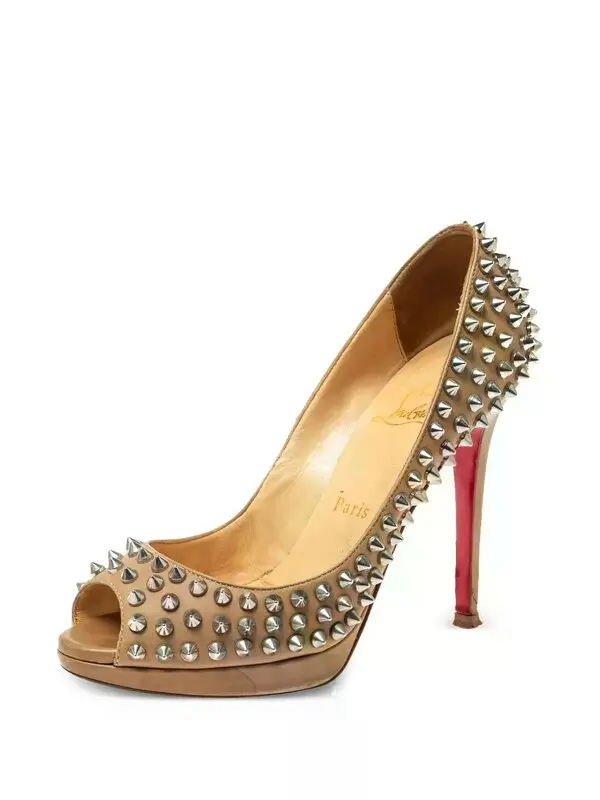 CHRISTIAN LOUBOUTIN 115mm Spike-studded Sandals