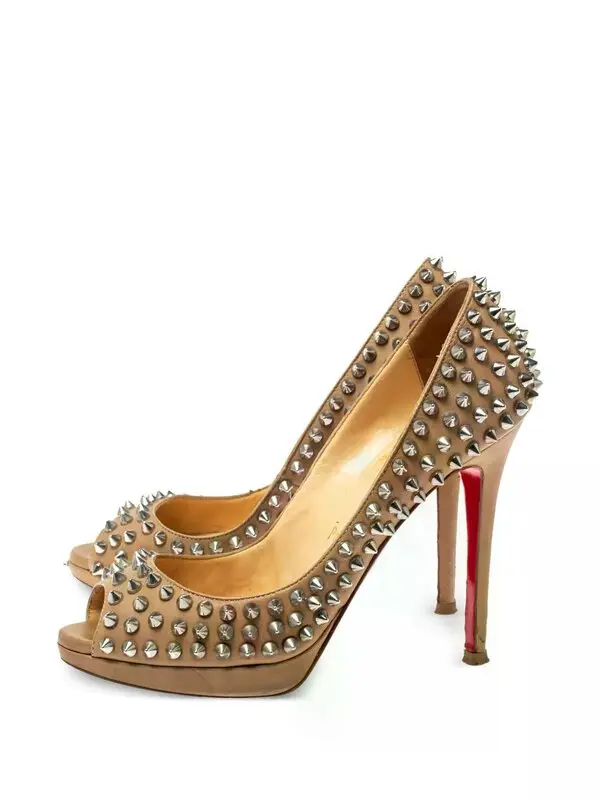 CHRISTIAN LOUBOUTIN 115mm Spike-studded Sandals