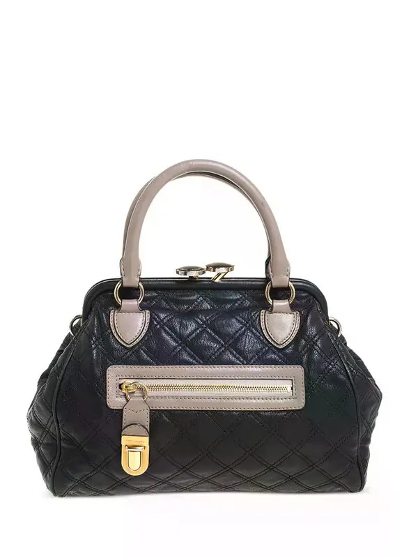 Marc Jacobs Quilted Leather Tote Bag