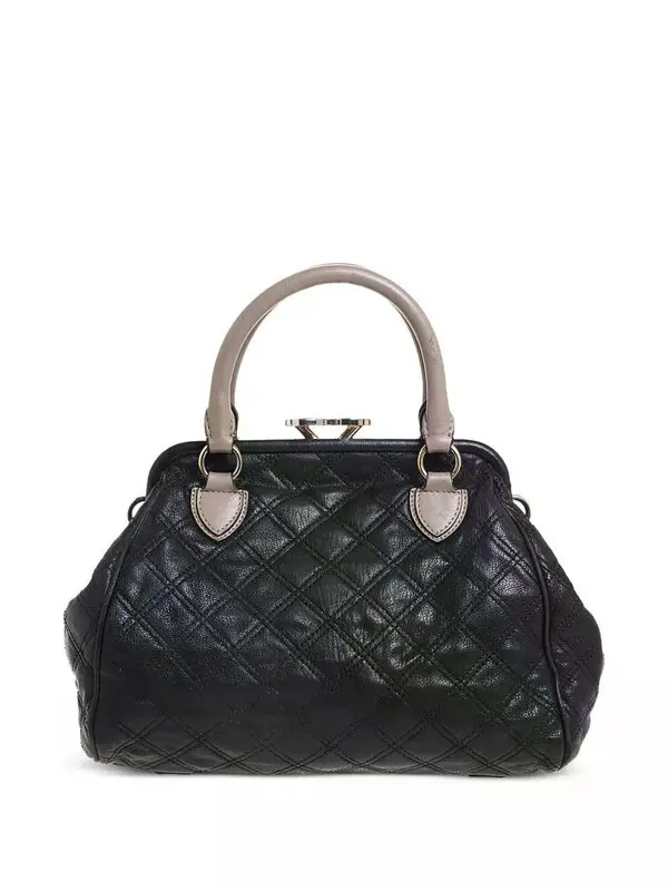 Marc Jacobs Quilted Leather Tote Bag