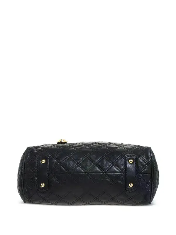 Marc Jacobs Quilted Leather Tote Bag