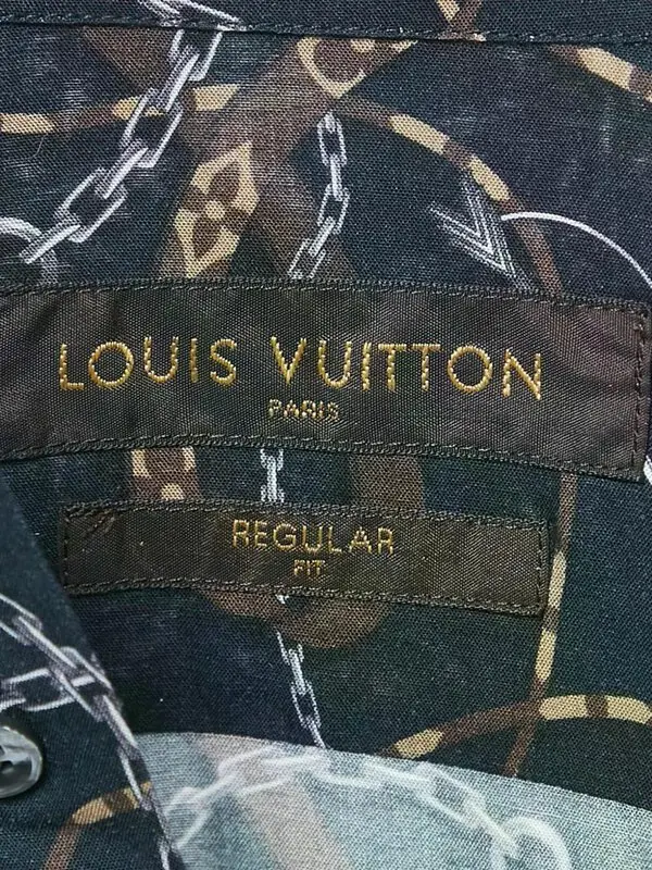 LOUIS VUITTON Printed Shirt