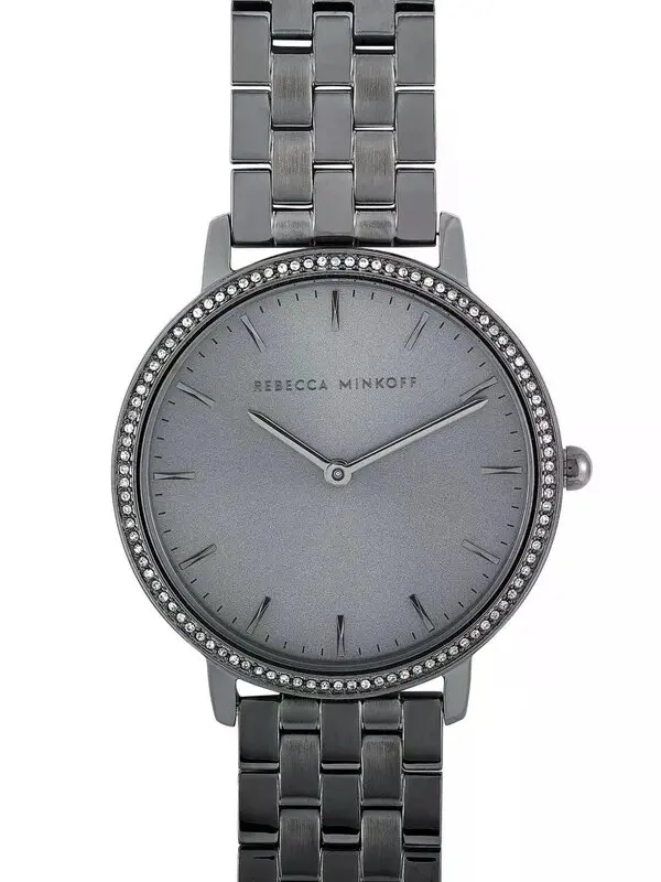 Rebecca Minkoff Major 35mm Watch - Grey