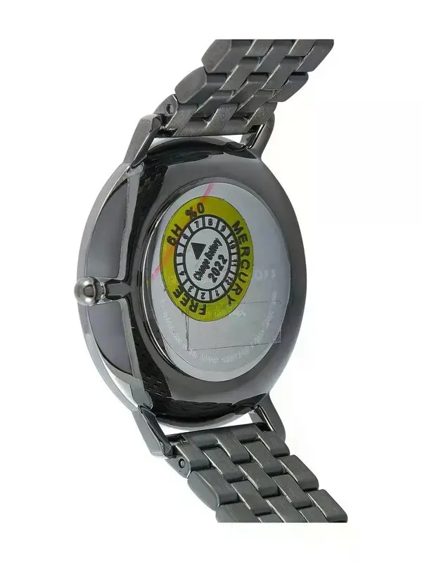 Rebecca Minkoff Stainless Steel Crystal Embellished Watch - Grey