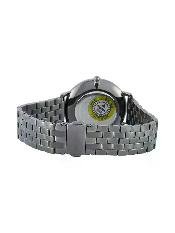 Rebecca Minkoff Stainless Steel Crystal Embellished Watch - Grey