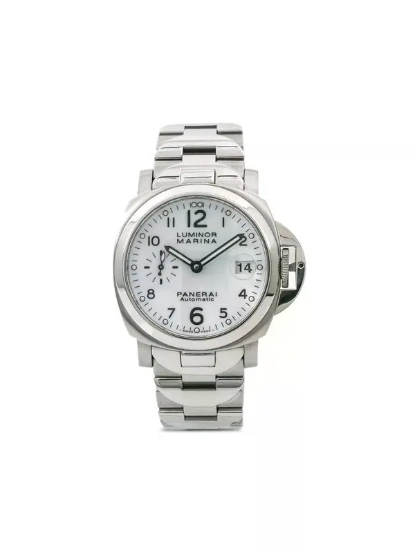 Panerai Stainless Steel Luminor Marina 40mm - White