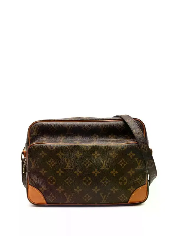 LOUIS VUITTON 2003 Monogram Nil Crossbody Bag