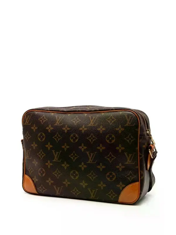 LOUIS VUITTON 2003 Monogram Nil Crossbody Bag