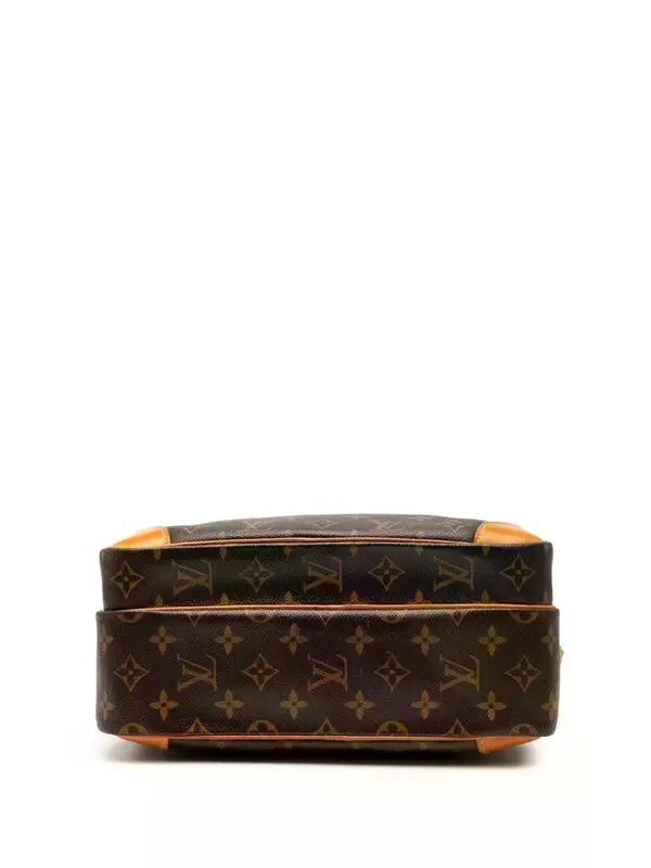 LOUIS VUITTON 2003 Monogram Nil Crossbody Bag