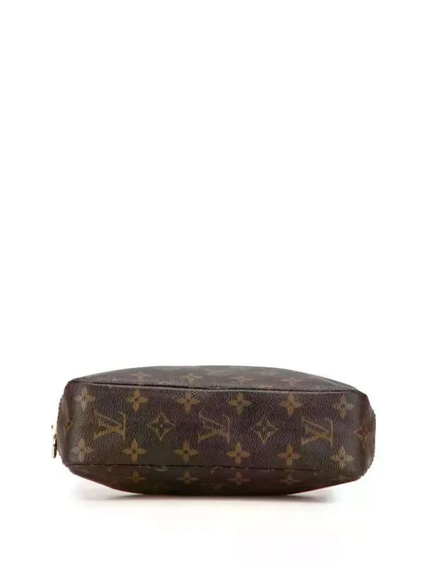 LOUIS VUITTON 1987 Monogram Trousse Toilette 23 Clutch