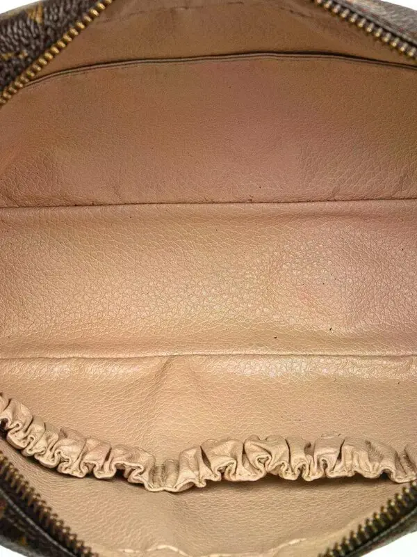 LOUIS VUITTON 1987 Monogram Trousse Toilette 23 Clutch