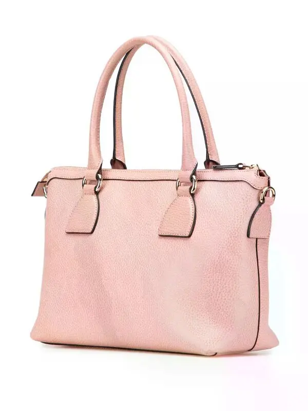 Gucci 2000-2015 Dollar Calfskin Gg Charm Satchel
